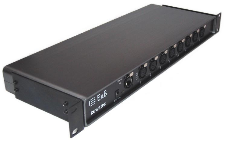 Ex8_06b – 撮影照明とレーザー演出のアカリセンター